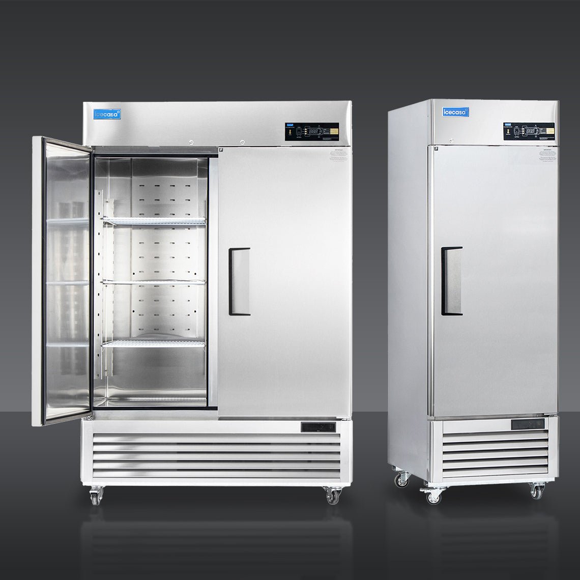 Commercial Reach-In Refrigerators – ICECASA
