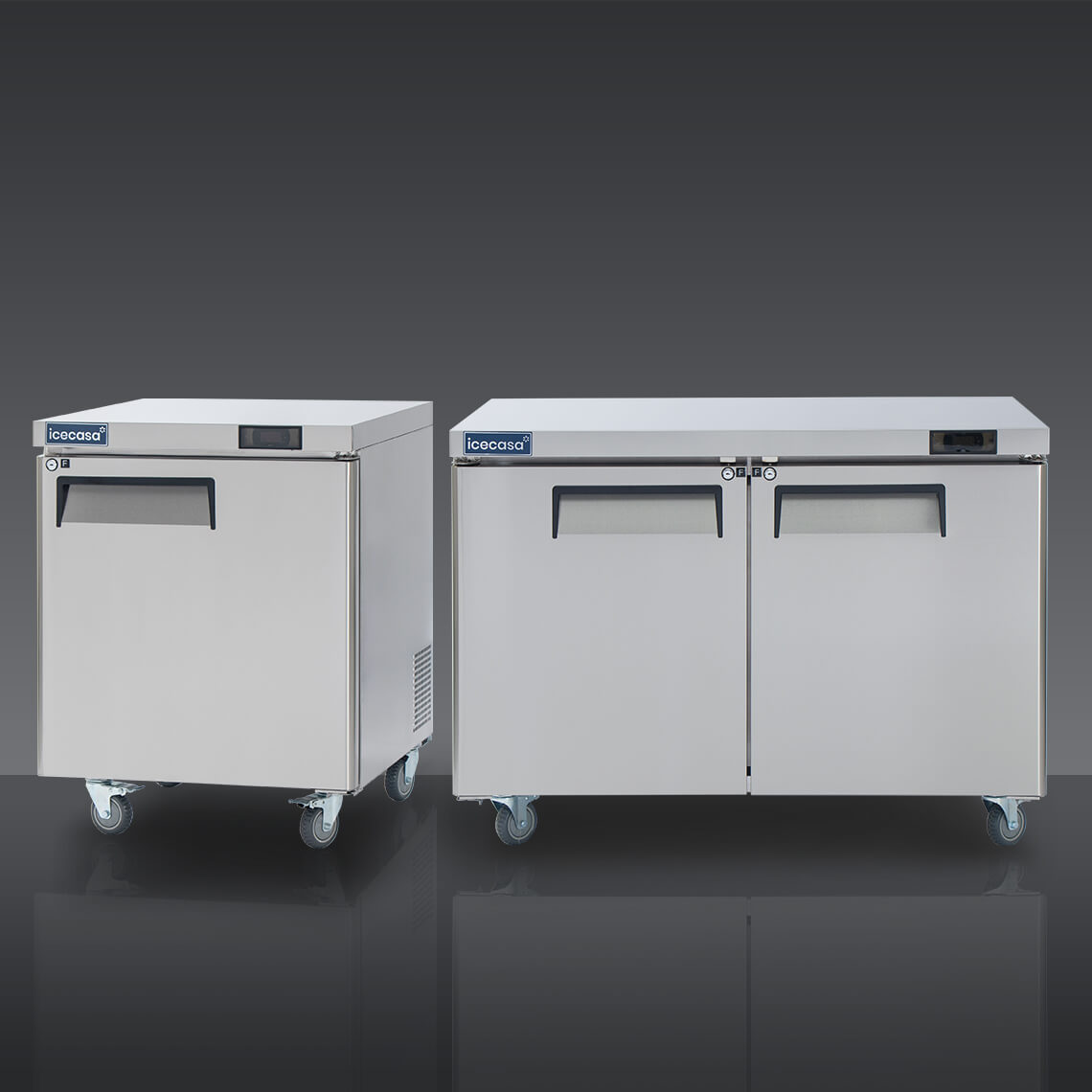Commercial Undercounter Freezers – ICECASA
