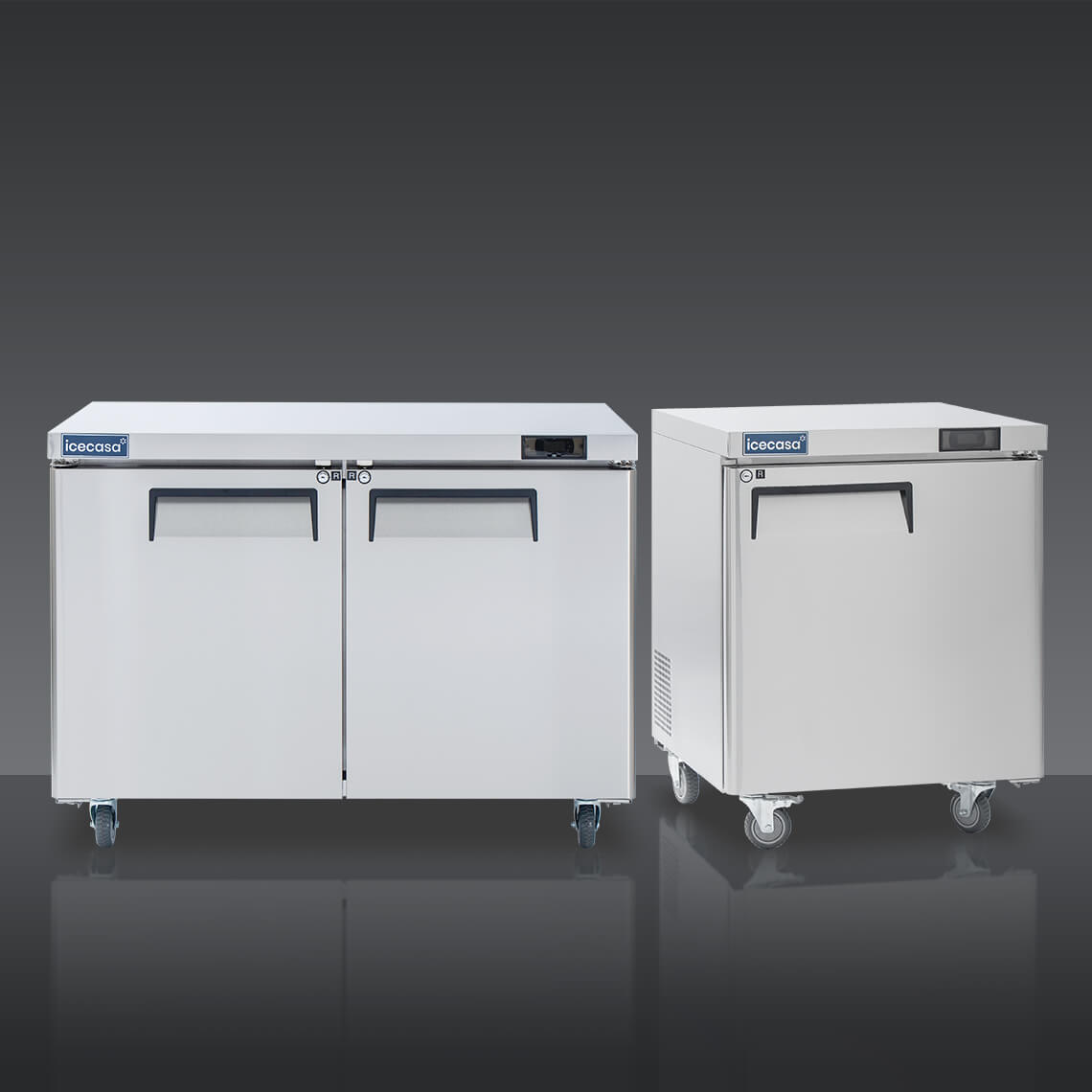 Commercial Undercounter Refrigerators – ICECASA