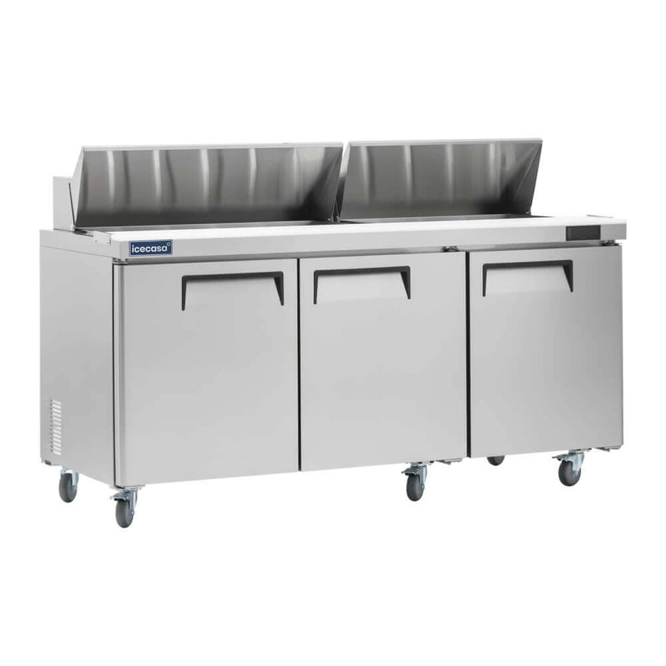 Sandwich Prep Table Refrigerators – ICECASA