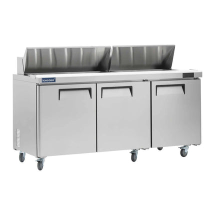 Sandwich Prep Table Refrigerators – ICECASA